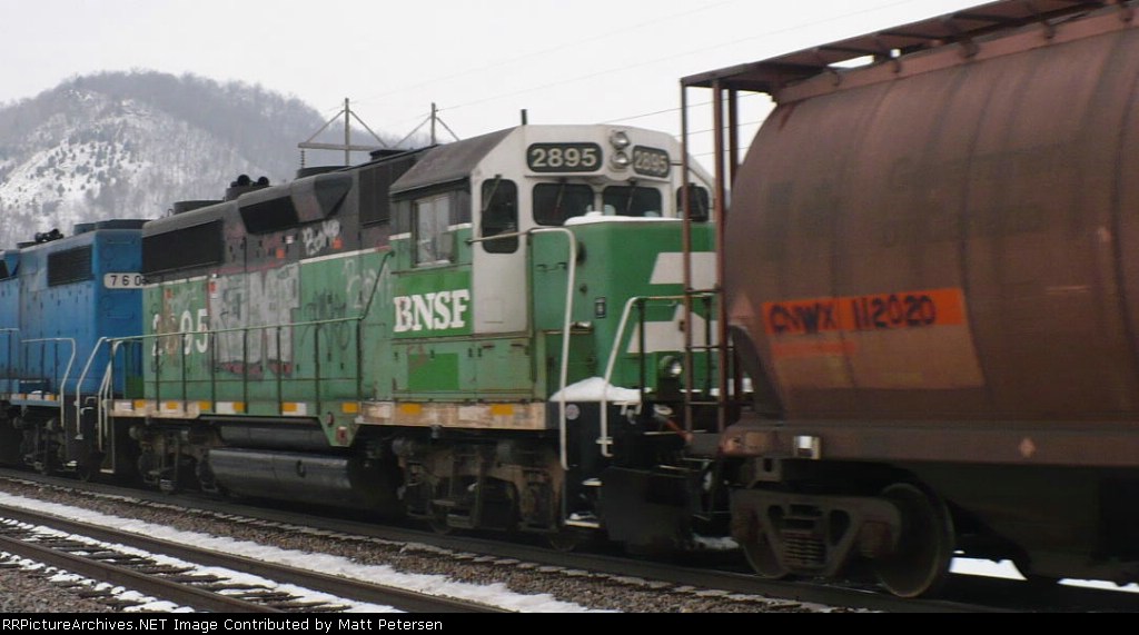 BNSF 2895